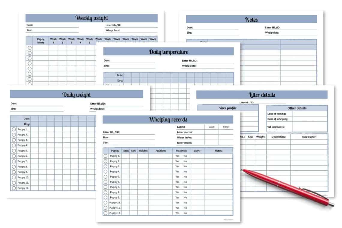Whelping and litter records - vetcarenews