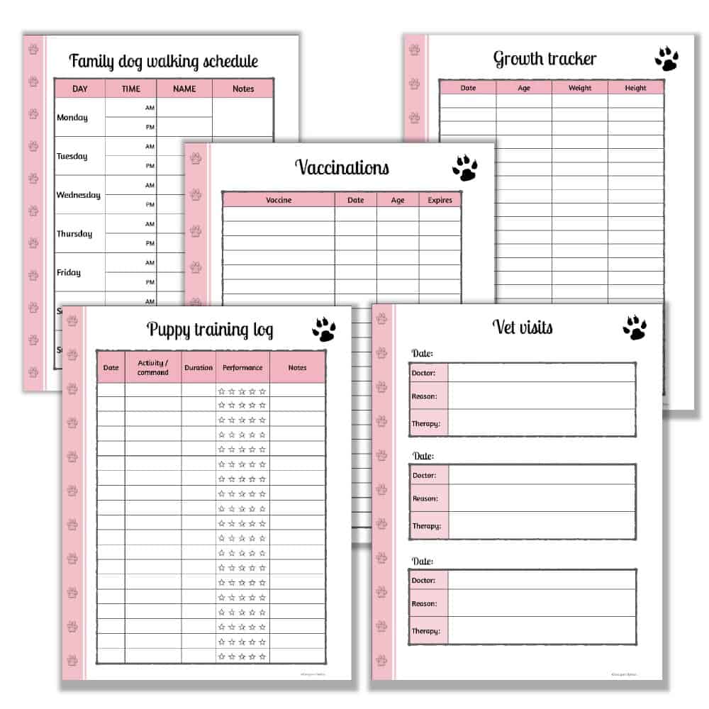 The complete New puppy planner for new pet owners - vetcarenews