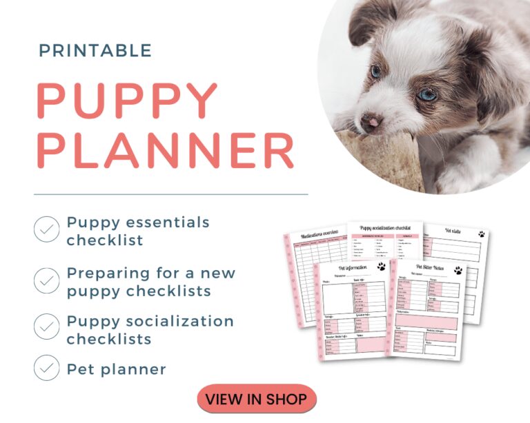 The ultimate New puppy checklist: Bringing home your new puppy from the ...