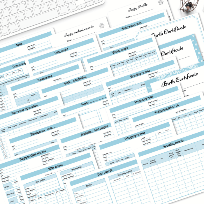 The ultimate Breeder charts bundle - vetcarenews